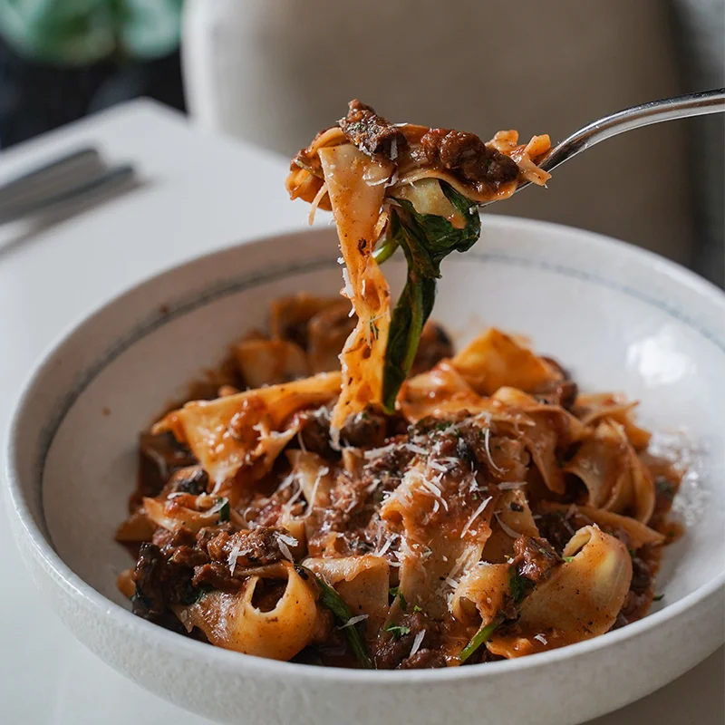 Beef Ragout Pappardelle | Wizards at Tribeca